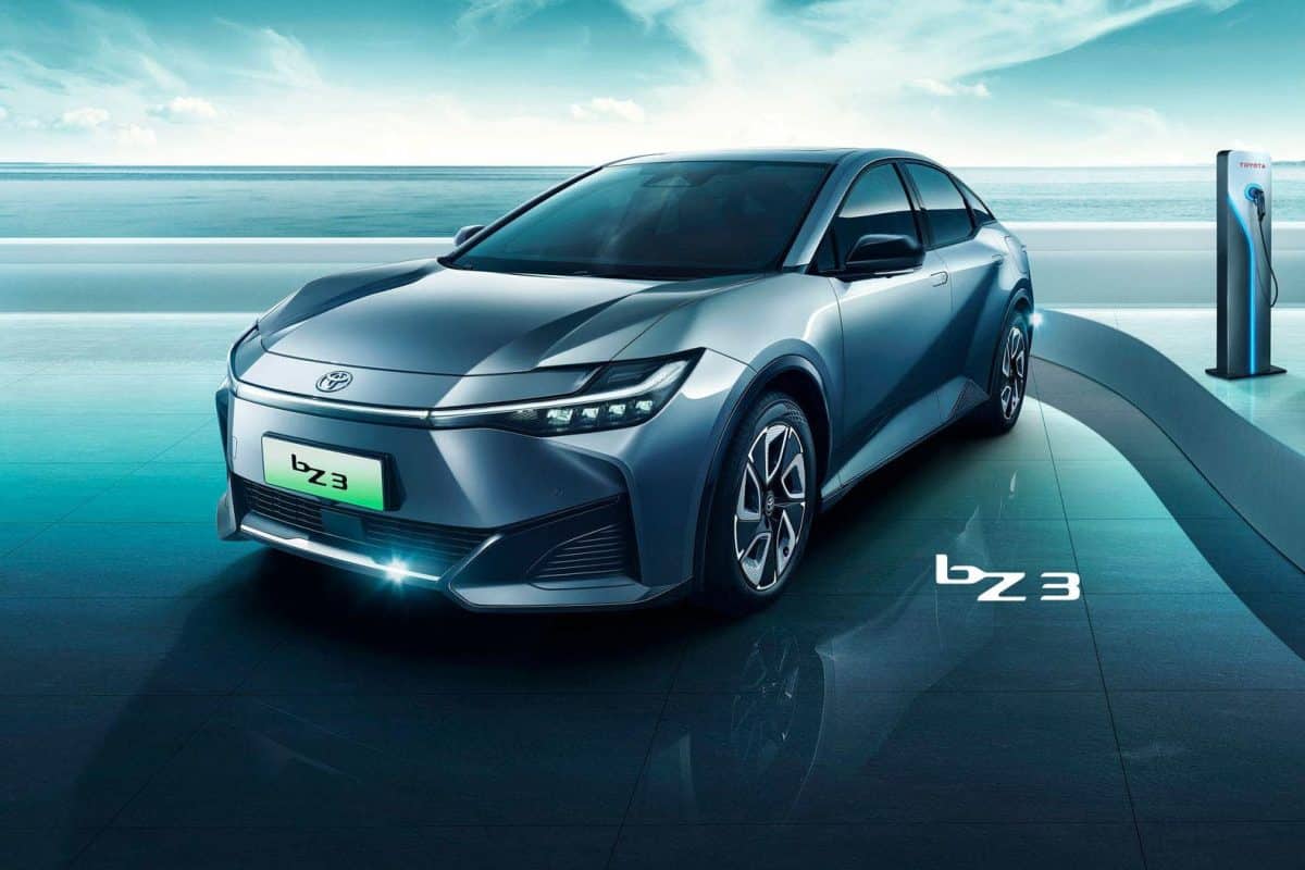 TOYOTA bZ3 - CEVAUTO
