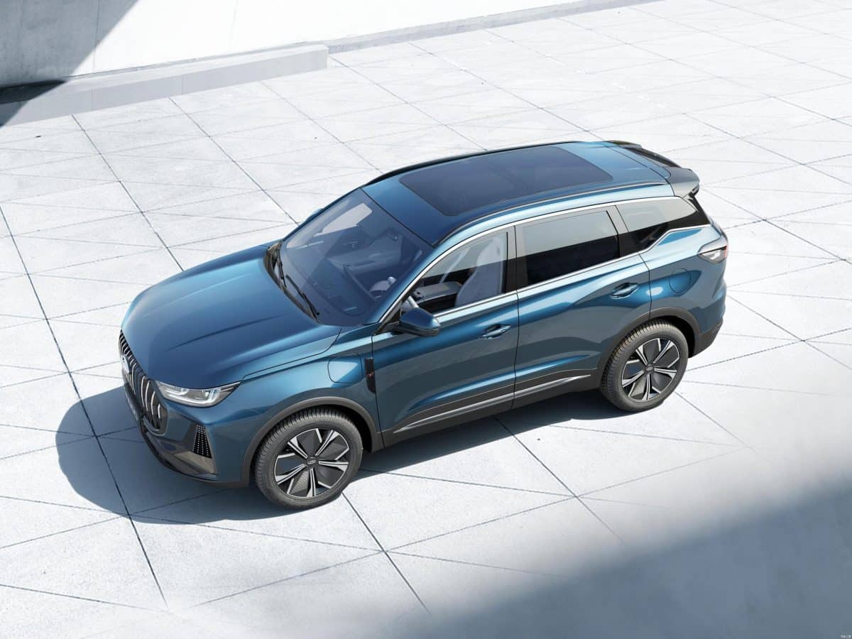 CHERY TIGGO 7 PLUS PHEV - CEVAUTO