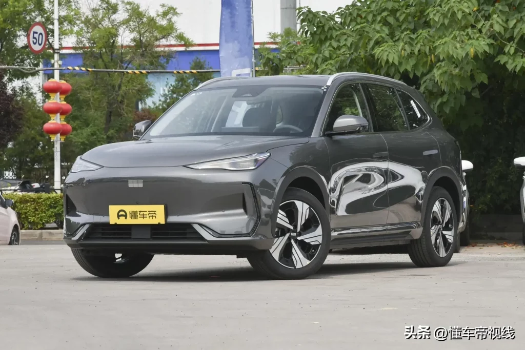 Geely Galaxy E5 officially launched, with a range of 440/530 kilometers - CEVAUTO