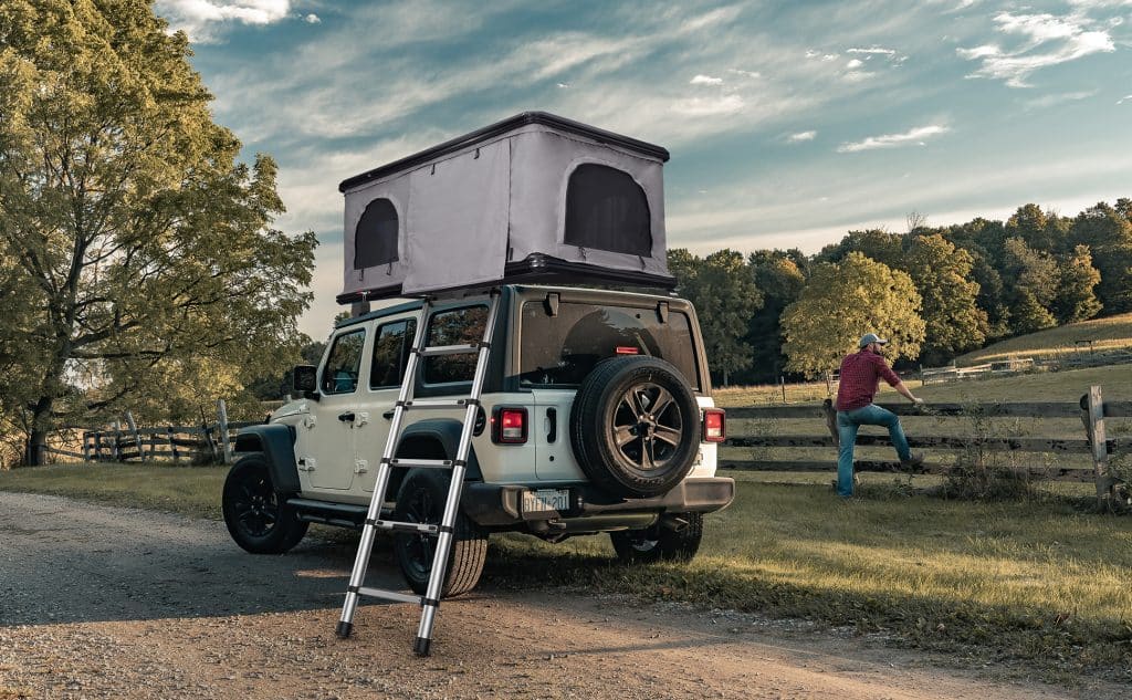 Aluminum Pop Up Roof Top Tent - CEVAUTO